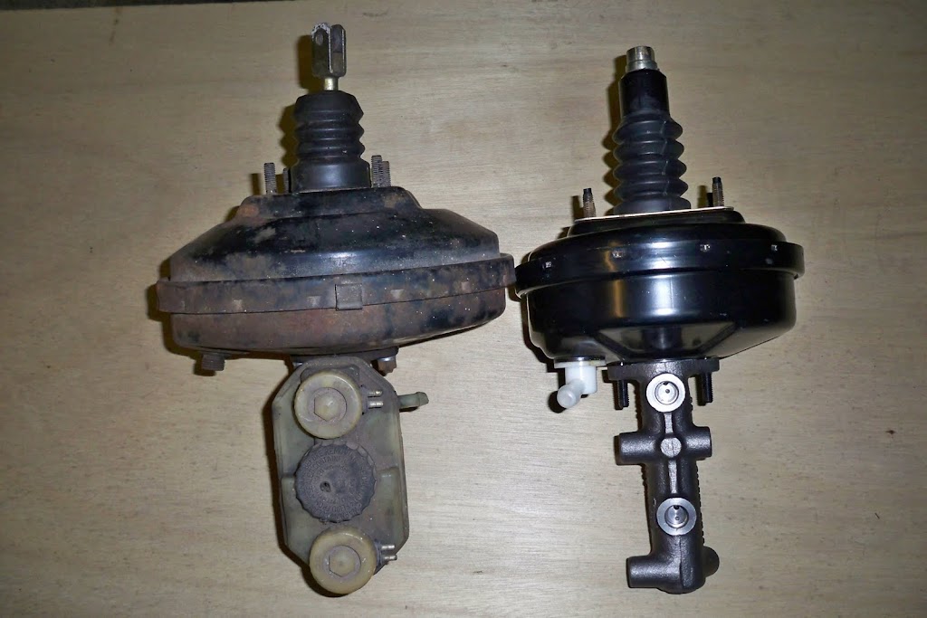 servo frein mastervac assistance de freinage - Type 2 / Combis ...