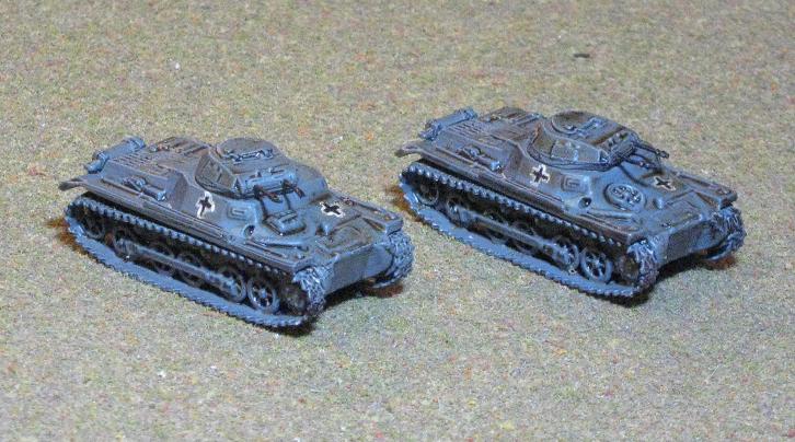 [TMP] "Painted up 2 Panzerkampfwagen I for my 15mm Germany Army" Topic
