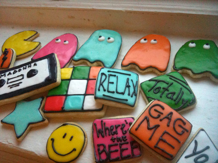 toribird's song: Project 9: 80s Cookies