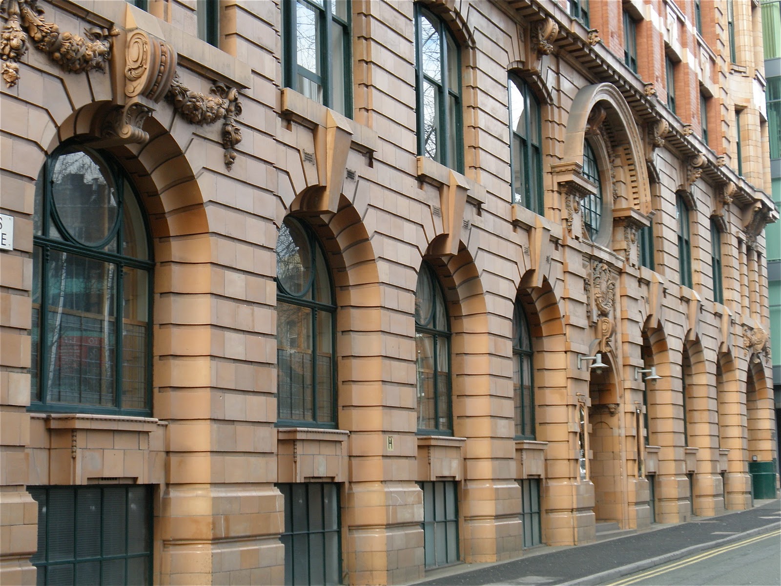 guttae: Harry S. Fairhurst: National Buildings, Manchester (1905-09)