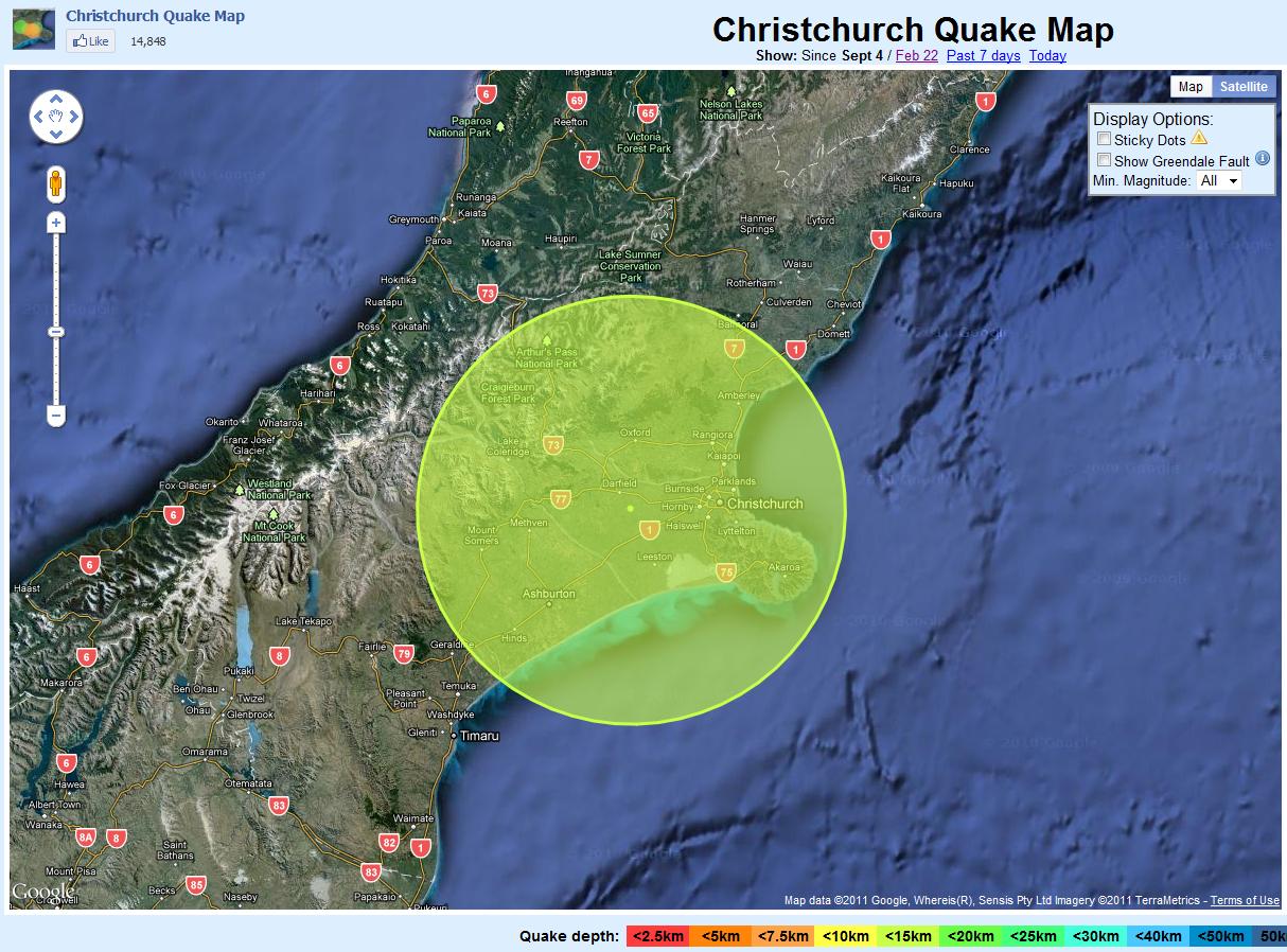 Visual Analytics: Earthquake Visualization