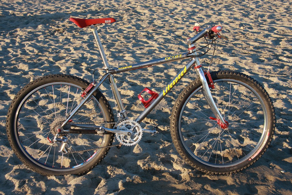 la mia LITESPEED OCOEE del 1994 | Retrobike
