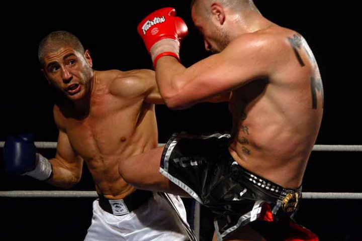 GIMNASIO PARADISE MATARÓ: MASTER CLASS KICK BOXING