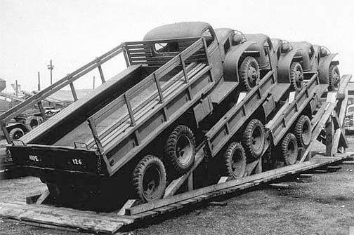 WW2 GMC CCKW Photo Blog: CCKW 353 - Cargo