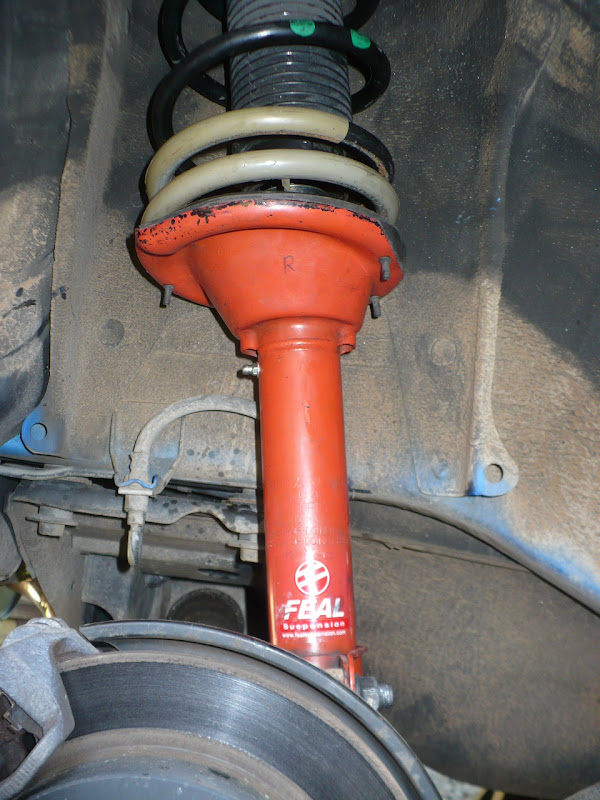 FEAL rebuilt 2004 STi suspension review | Subaru Forester Owners Forum