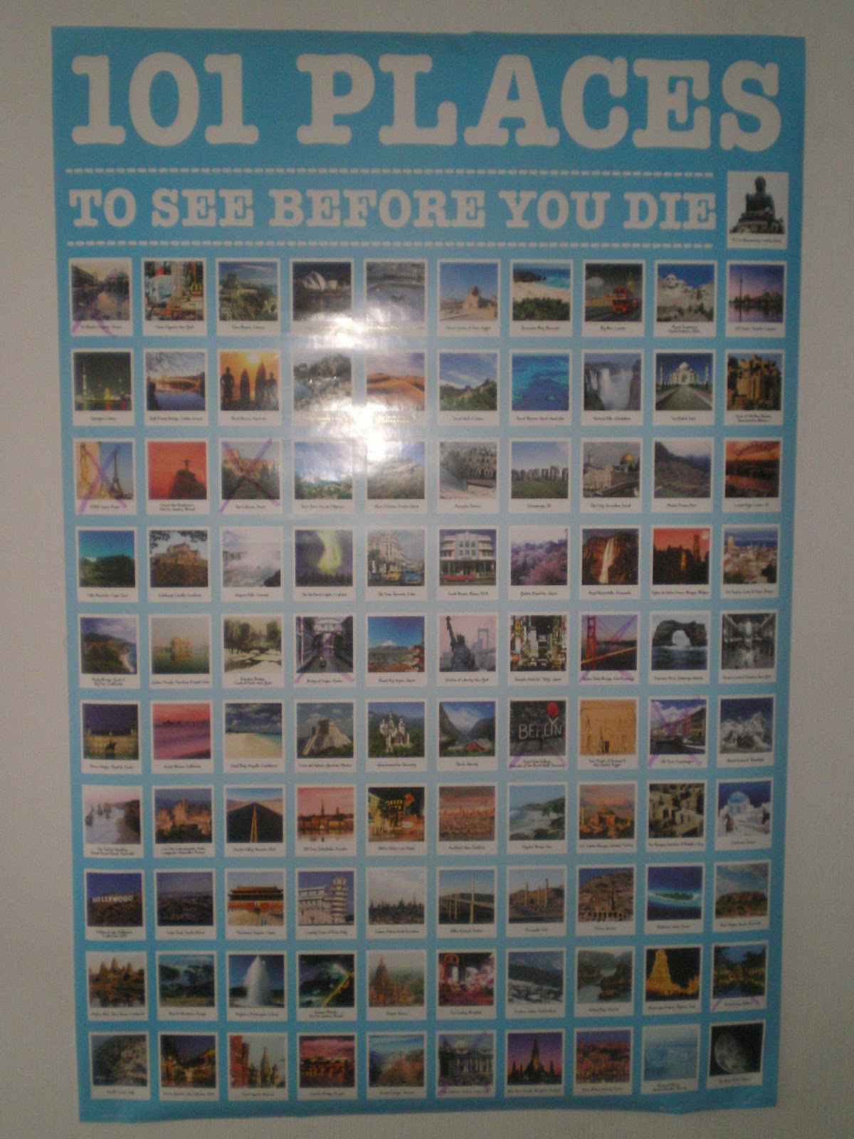 DadjsDutch: 101 places to see before you die! DadjsDutch: 101 places to see before you die!