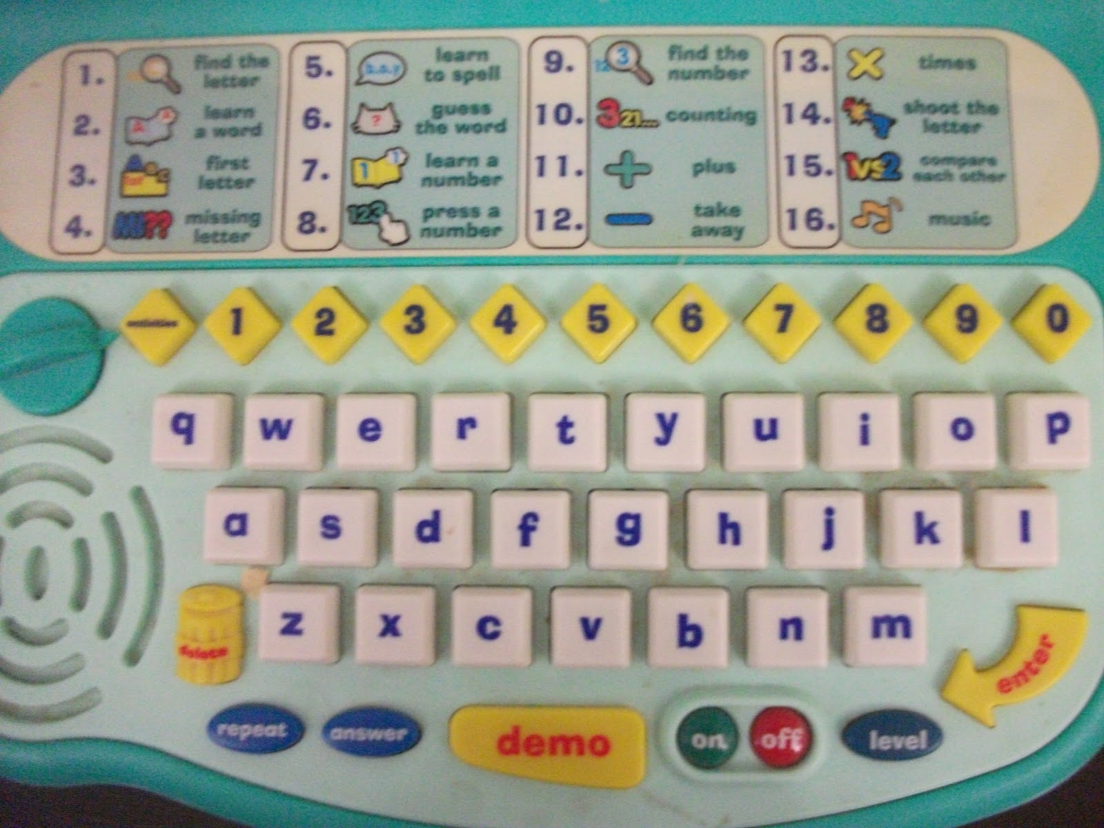 Best Bargain Store: SOLD : IQ Builder My Little Talking Computer