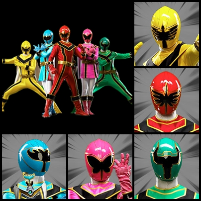 Power Rangers Forever: Rangers forever