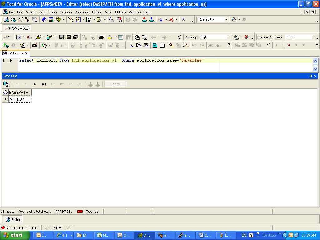 Oracle Brilliant: Steps to Find the .rdf File for standard Report