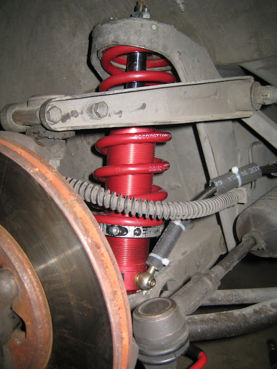 Raising front end... SPAX shocks with Eibach | The Lotus Cars Community