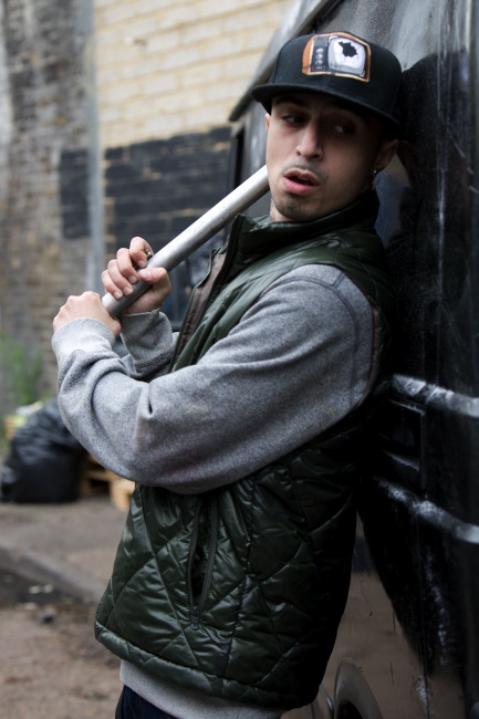 ASHLEY CLARKE AS MEDIA: London Film 'Shank'