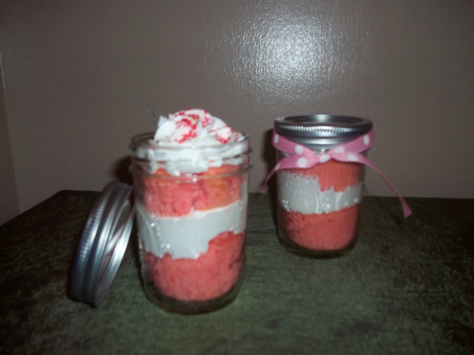 Inspired By Him Cakes: Cupcake Parfaits