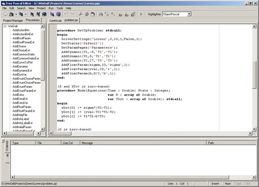 Pascal: Lenguaje de Programación: Características Unicas