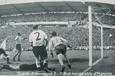 1958: Sweden – West Germany 3-1 (1-1) | Germany's / Deutschlands ...