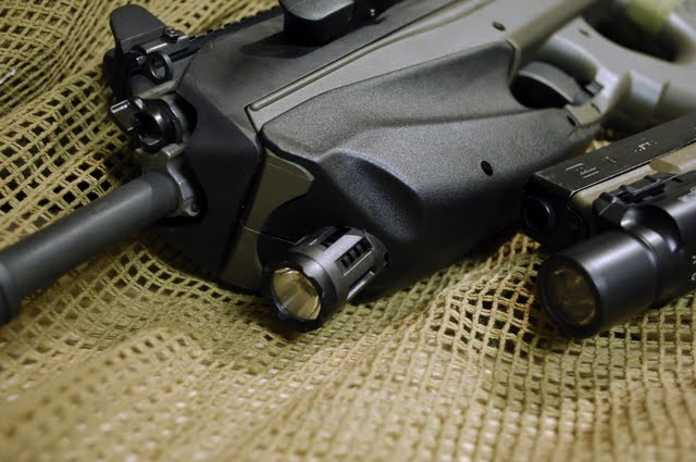 First Post - My Favorite FS2000 Tac Light for the Forend: Inforce 6VX ...