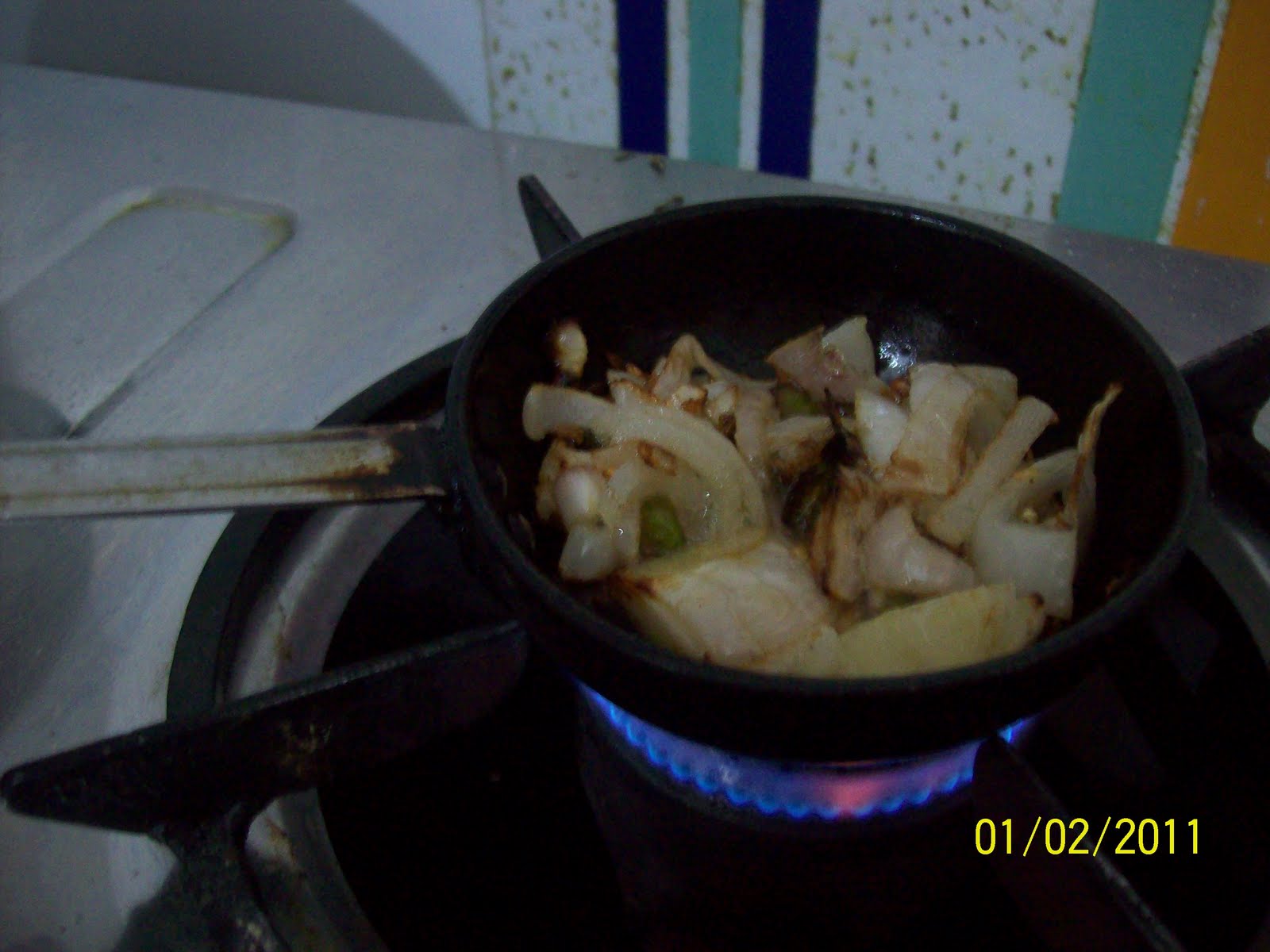 Bengali mom in Mumbai: Kumro-alu bhate - Yellow pumpkin and potato mishmash