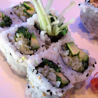 𝗦𝗟𝗔𝗞𝗜𝗡𝗚𝗙🍩🍩𝗟: Nutty Buddha Roll… Veggie Roll and Fried Tofu… All this at ...