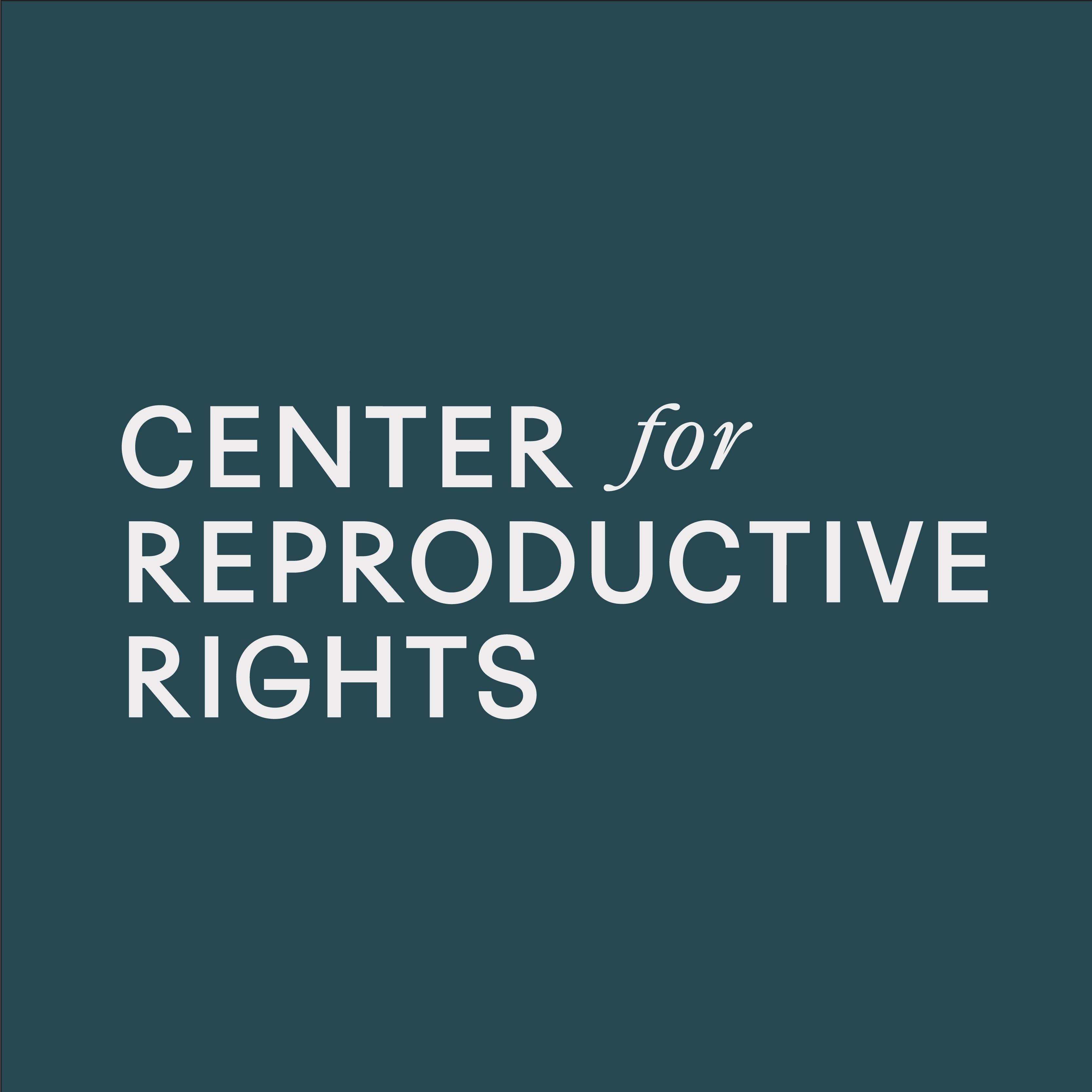 Center for Reproductive Rights - Alchetron, the free social encyclopedia Center for Reproductive Rights - Alchetron, the free social encyclopedia