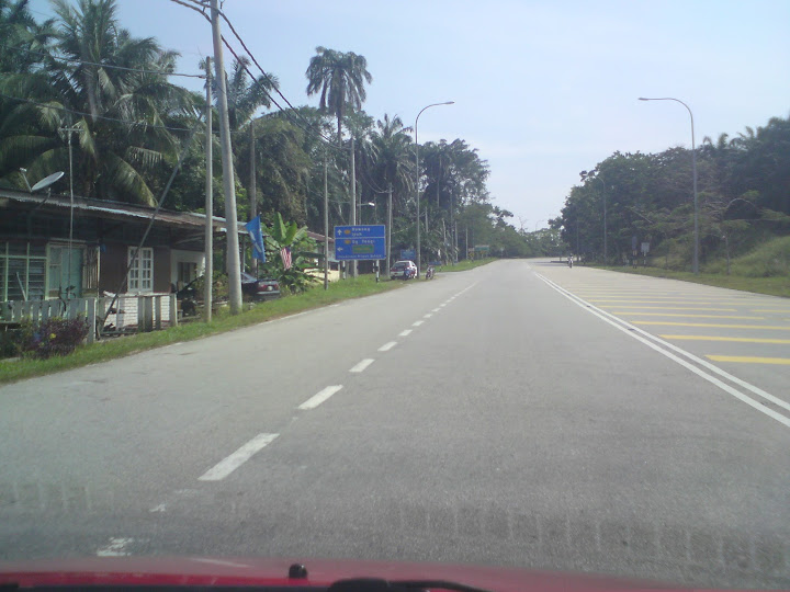 Blog Jalan Raya Malaysia (Malaysian Highway Blog): Jalan Rawang-Bestari ...