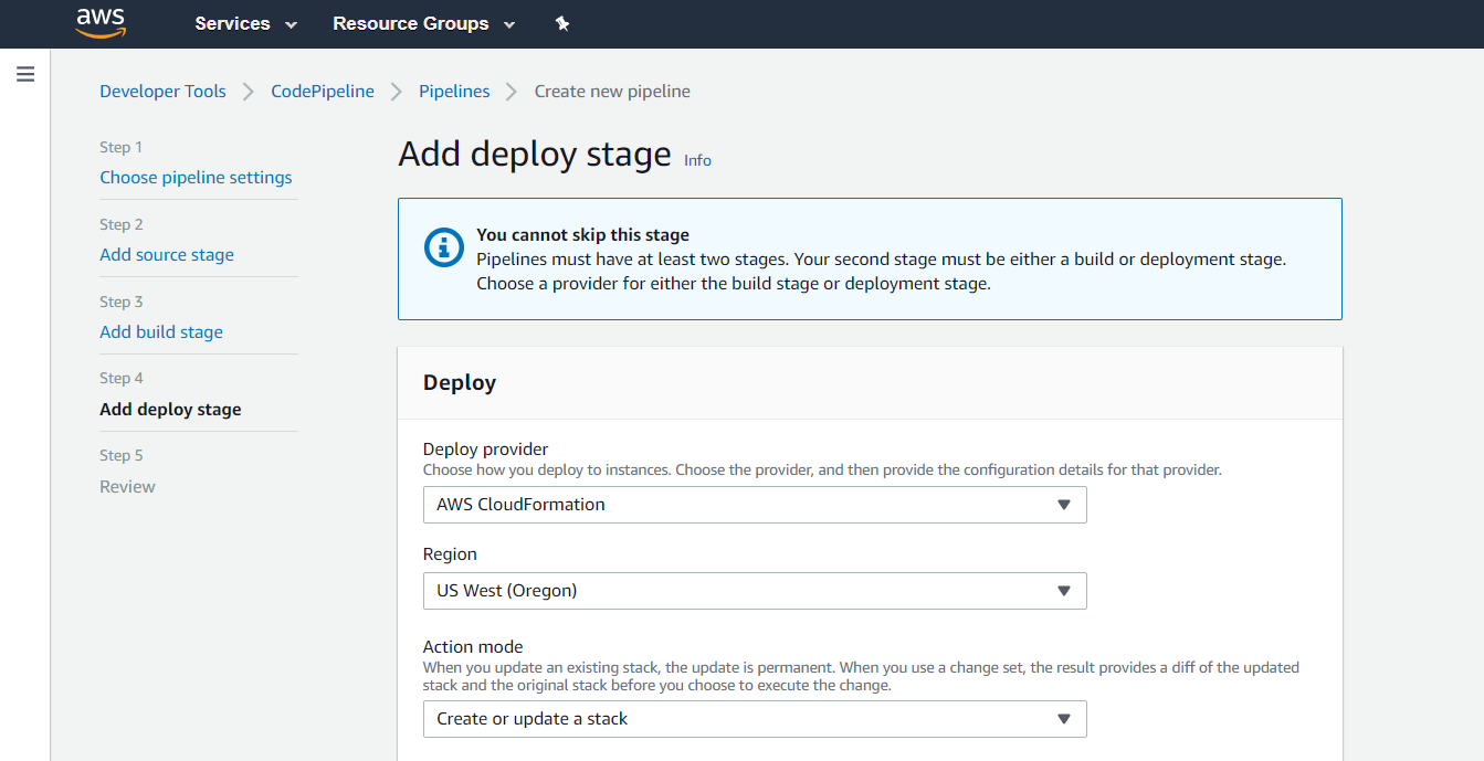 Deploying Aws Cloudformation Templates Through Aws
