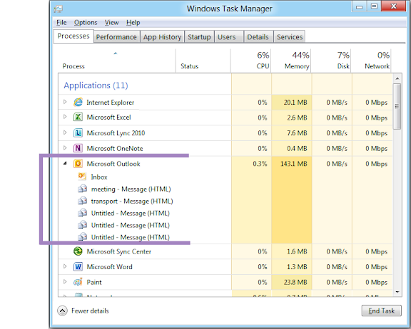 เบื้องหลังการปรับปรุง Task Manager บน Windows 8 | Blognone
