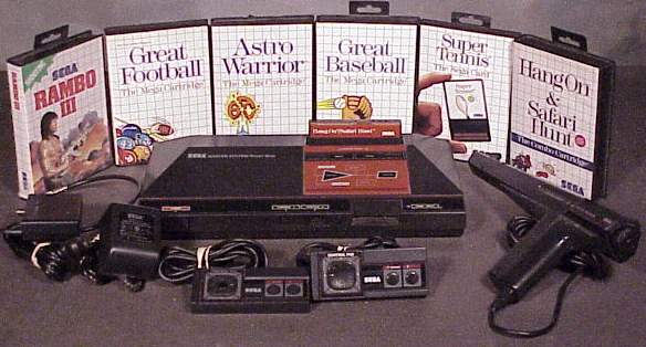 TELEJOGOS: Grandes capas do Master System