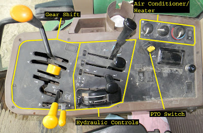 Owyhee Agriculture: Tractors: Part 3. Controls.
