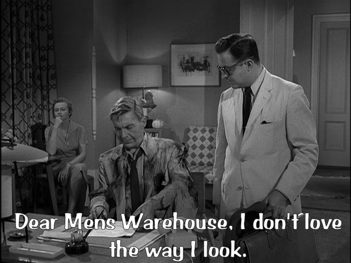 Common Sense Movie Reviews The Twilight Zone Season 1 Episode 6 Escape Clause