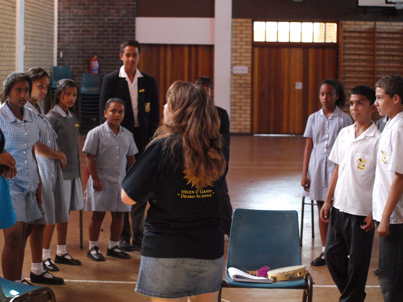 Fabulous classes at John Graham Primary with Tronéll Lessing