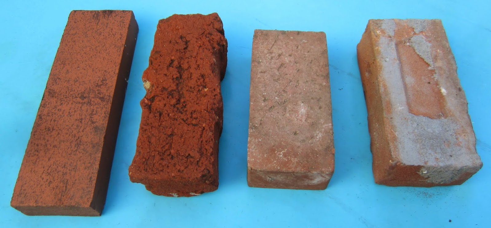 Construction guys: weird find in my soil, strange bricks - With Pics ...