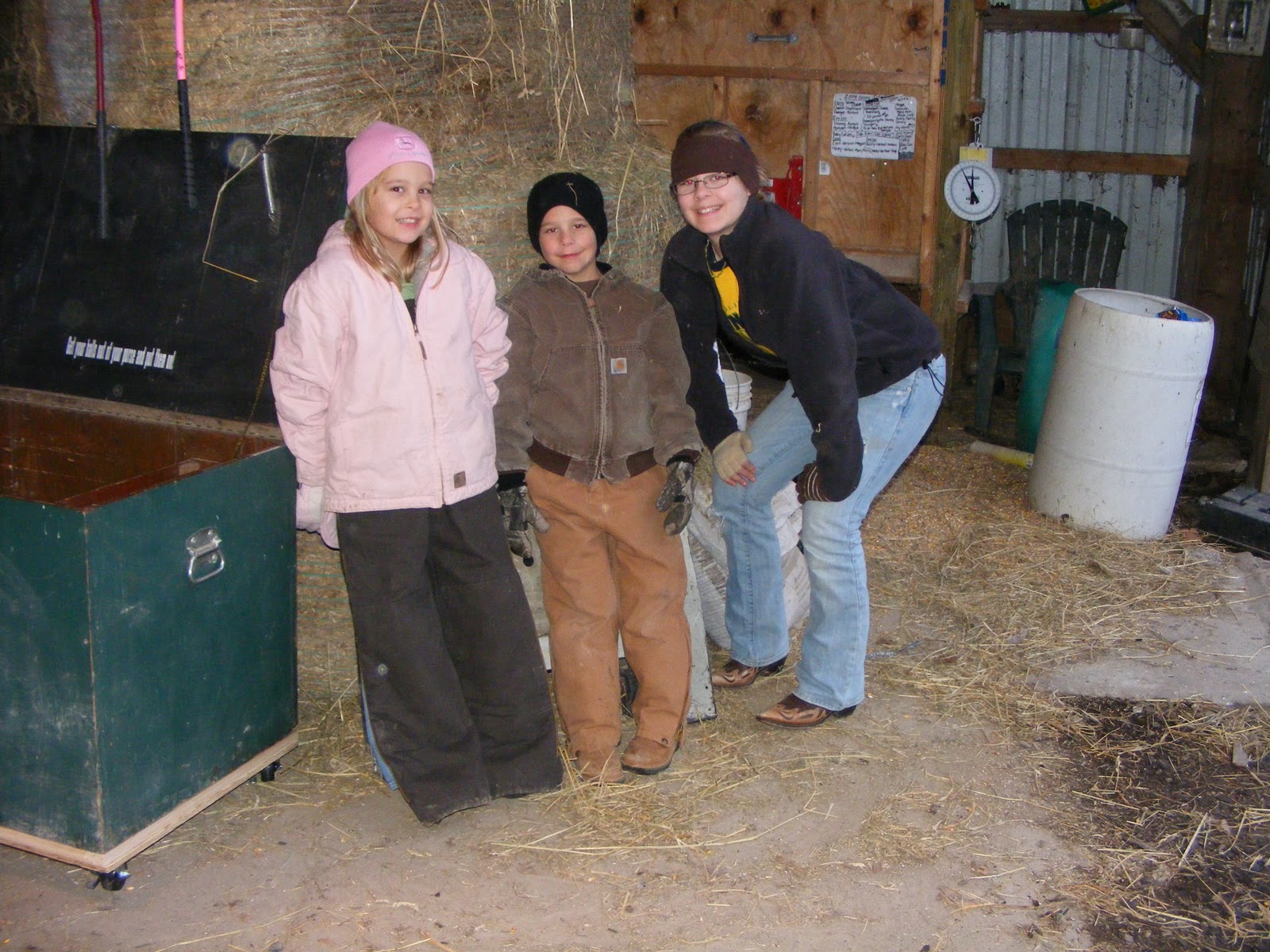 Family of Farmers: Raising Kids on the Farm