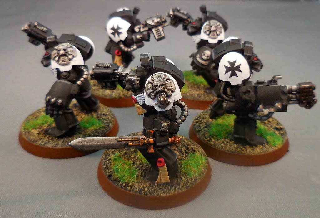 W40K: Black Templars 'Terminators' ~ The Old West Chronicle