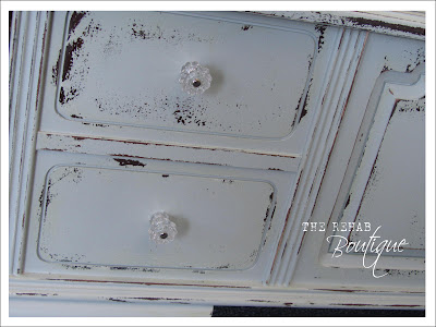 Rustique... The Rehab Boutique: Now a Happy Hope Chest!