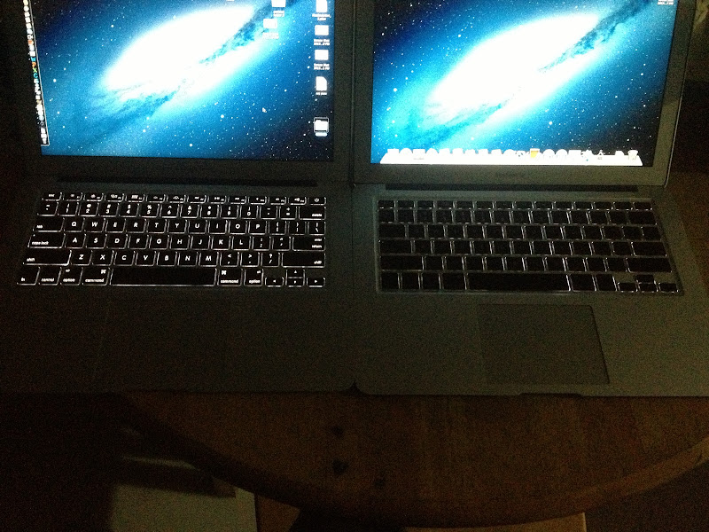 Possibly a prototype/fake MacBook Air? Update! It has a Core i3 ...