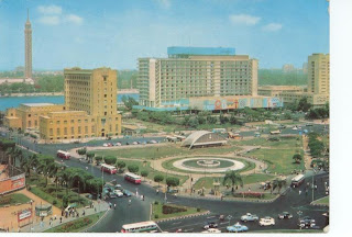 TOURISM IN EGYPT: Tahrir Square, Cairo