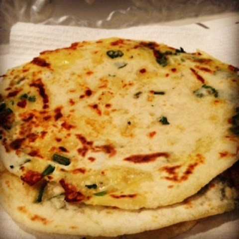 creativelycooked: Cheese and Garlic Roti