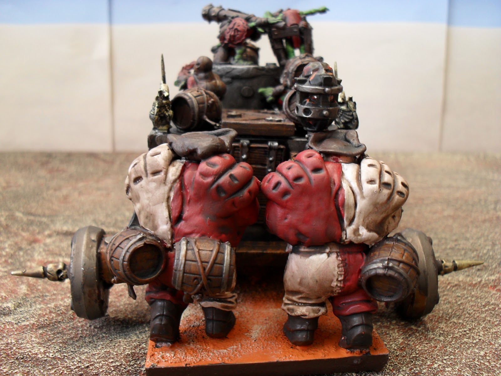 Always Strikes Last: Ogre Kingdoms Army Shots