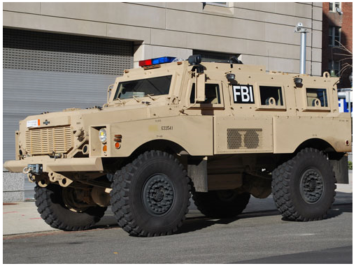 Sublime Bloviations: PVI's Alpha MRAP resurfaces