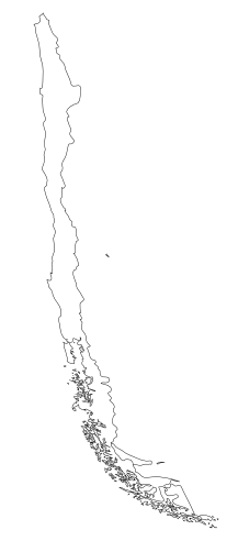 Blog de Geografia: Mapa do Chile para Colorir