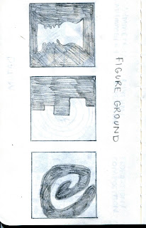 The Beautiful World of Digital Design: Initial Sketches - Figure Ground ...