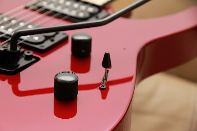 Jackson DK2M Inferno Red