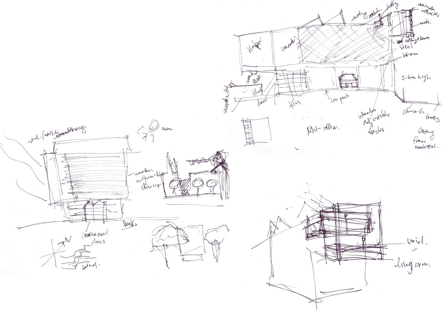 Site Analysis Sketch