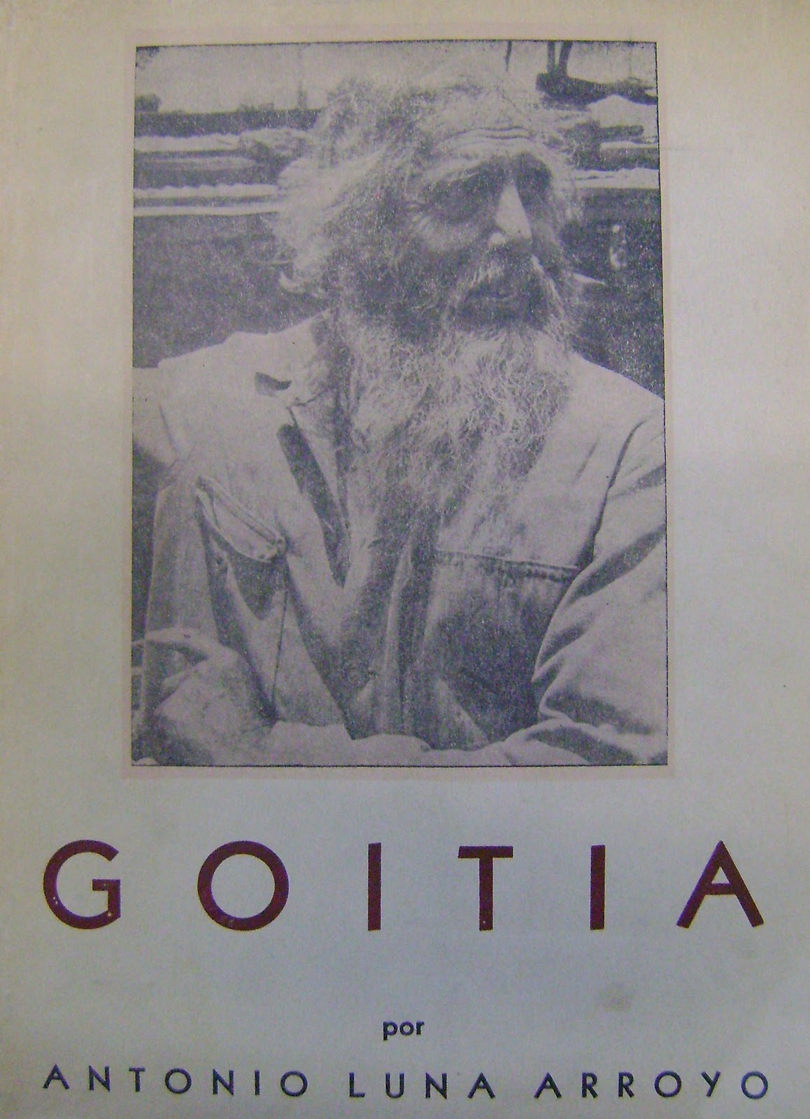 LIBRERÍA ÁTICO : Goitia