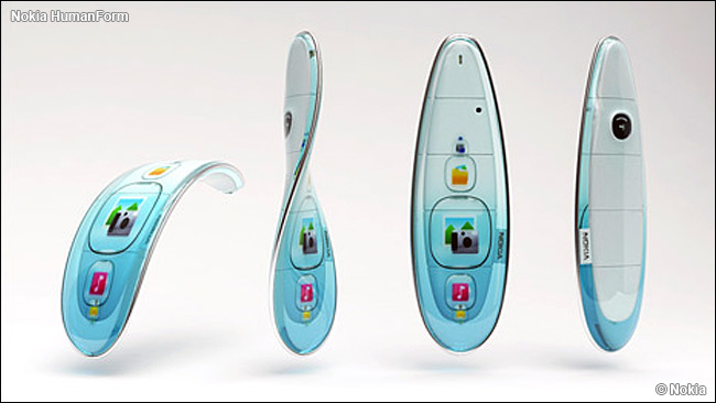 Nokia HumanForm, Dikonsep Untuk Komunikasi Masa Depan | Plaur