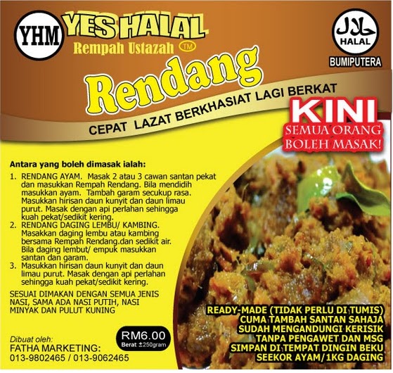 YES HALAL: PRODUK