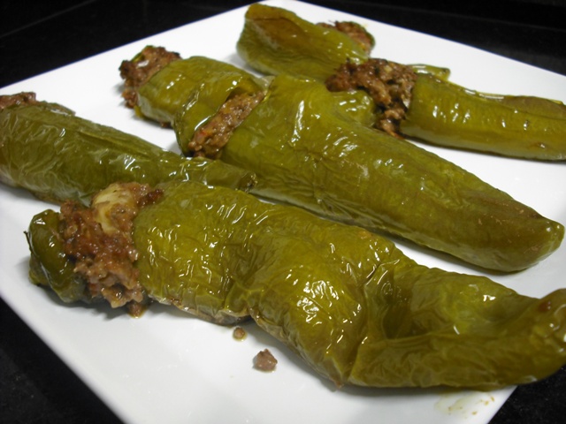 Saam's Kitchen!: Pimenta Doce Americana Recheada!