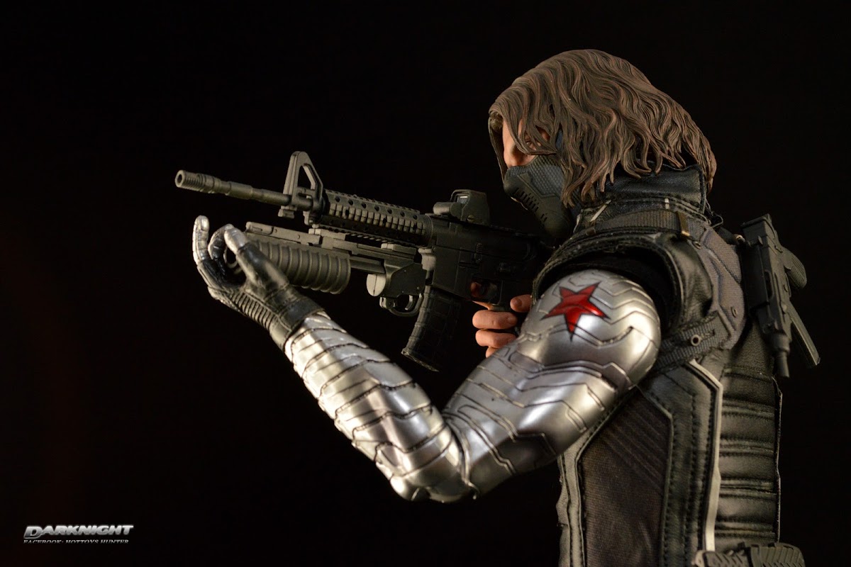HOT TOYS Winter Soldier COOL Figure | One Sixth Warriors Forum