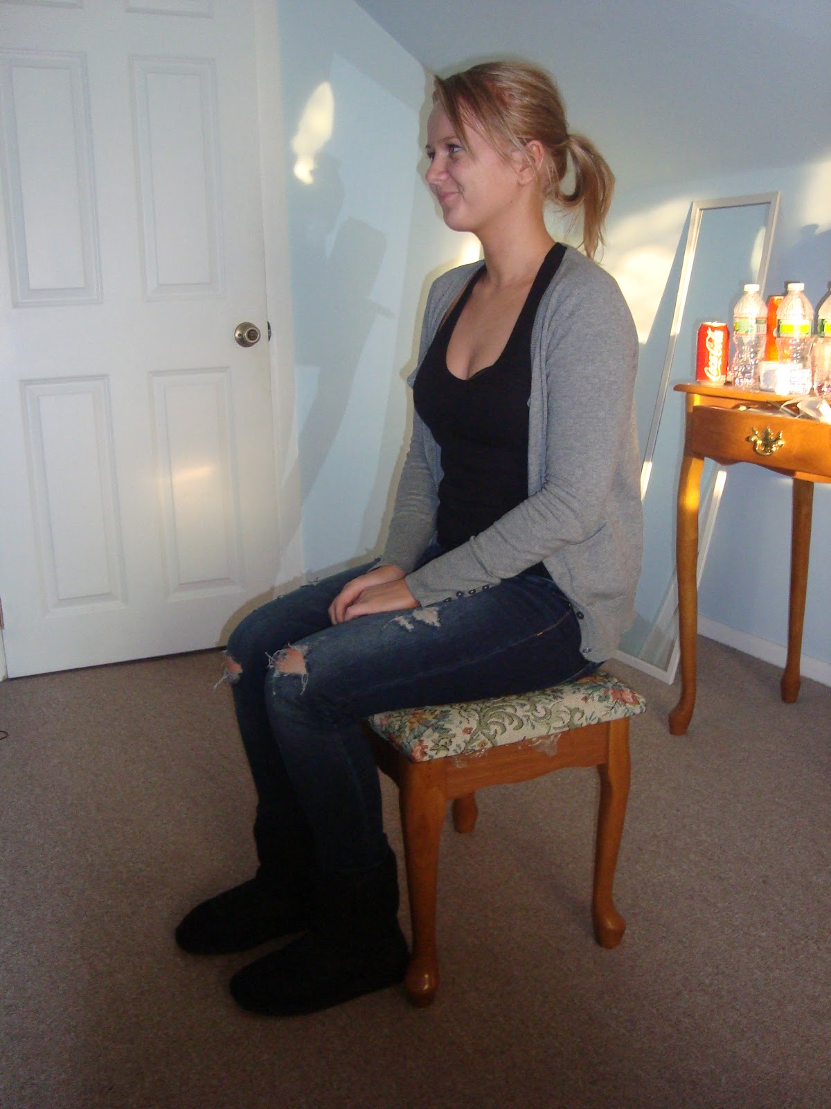 PTExercises: Sitting Knee Flexion (Long Arc Quads)