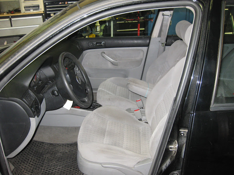 Partout: 2001 Golf 4 Door Black TDI w/ Grey Interior | VW Vortex ...