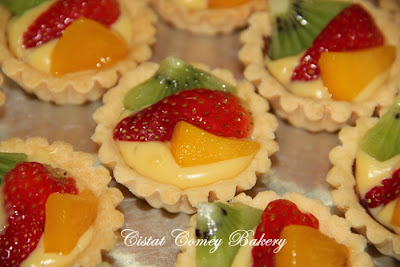 CistatComeyBakery: TART BUAH